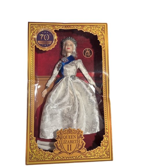Mattel | Toys | Queen Elizabeth Ll By Mattel | Poshmark